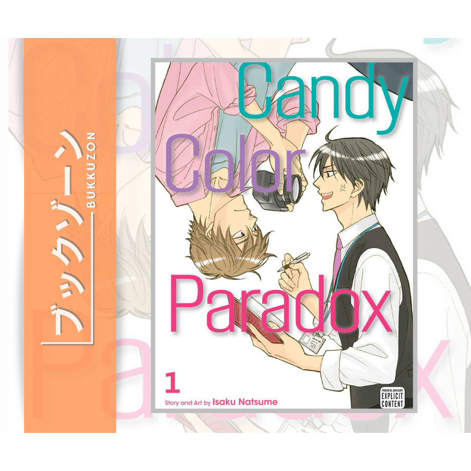 Candy Color Paradox Manga (English) | Shopee Philippines