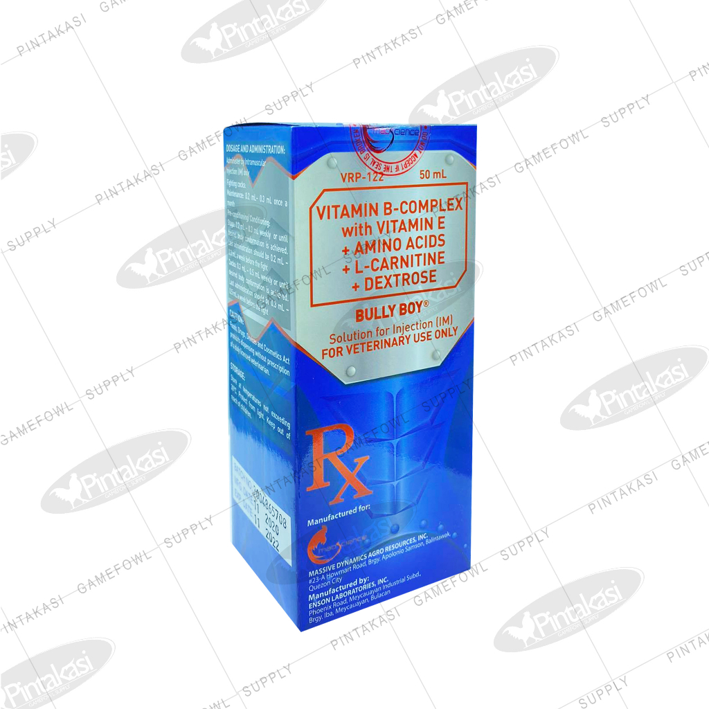 Bully Boy 50ml of Mad Science for Gamefowl Conditioning | Shopee ...