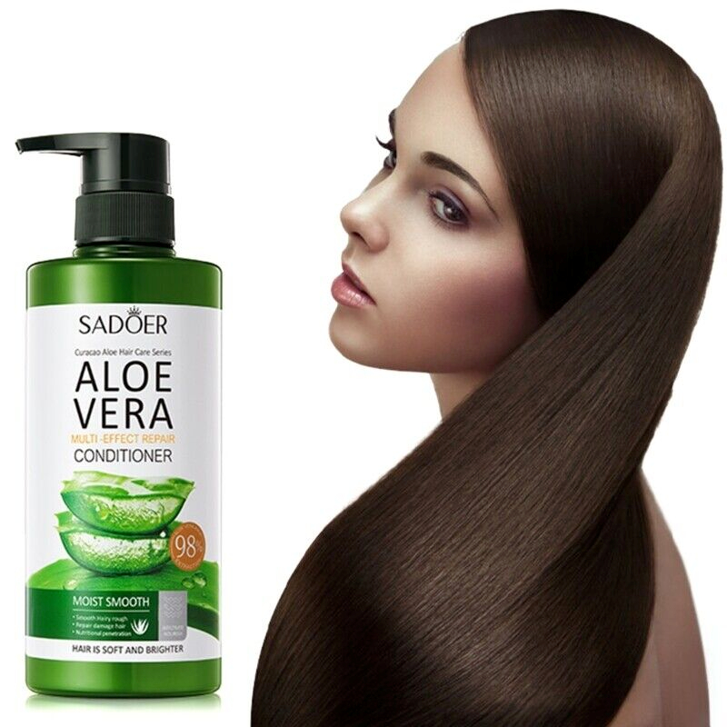SADOER ALOE VERA ANTI DANDRUFF AND MULTI EFFECT REPAIR SHAMPOO AN CONDITIONER | Shopee Philippines