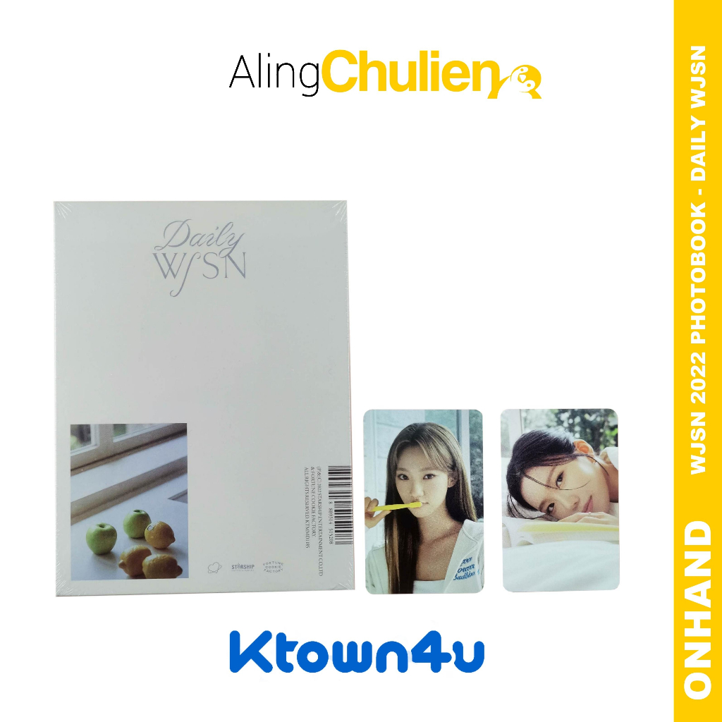 [Film Mini Book Ver.] WJSN 2022 PHOTOBOOK - DAILY WJSN Official w ...