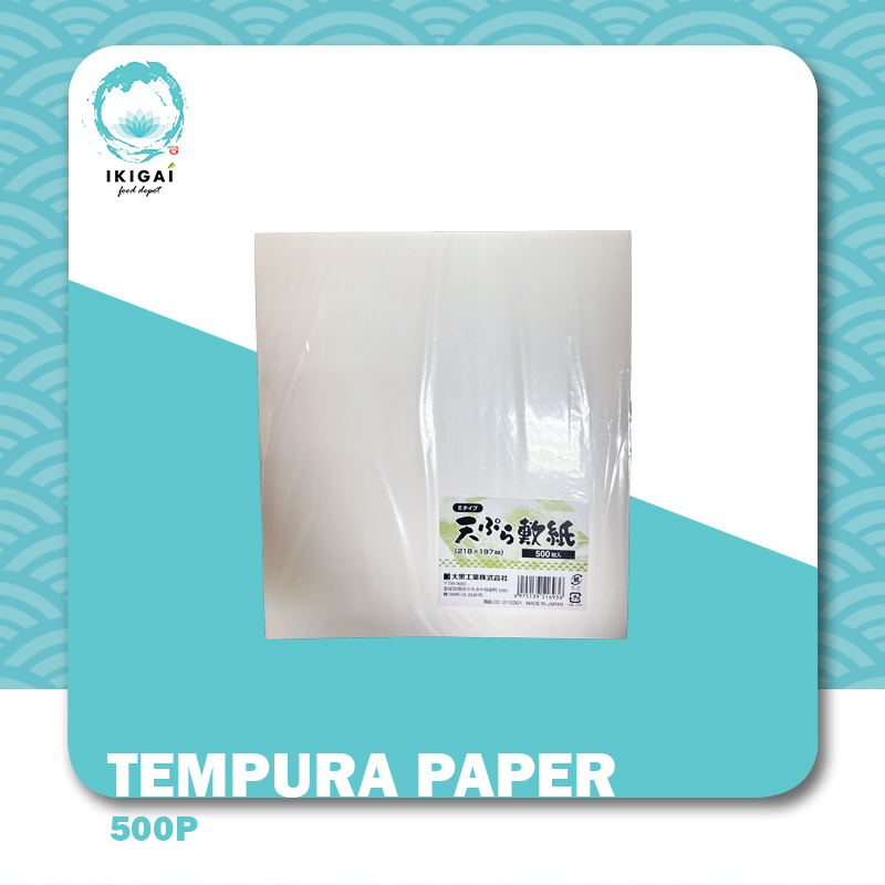 DAIKOKU Tempura Paper 500P | Shopee Philippines