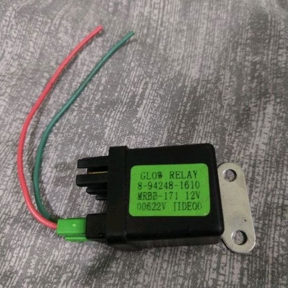GLOW PLUG RELAY with SOCKET 12V | Shopee Philippines