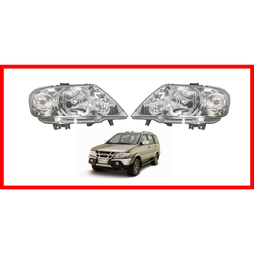 Isuzu Crosswind Sportivo Headlamp Headlight DEPO | Shopee Philippines