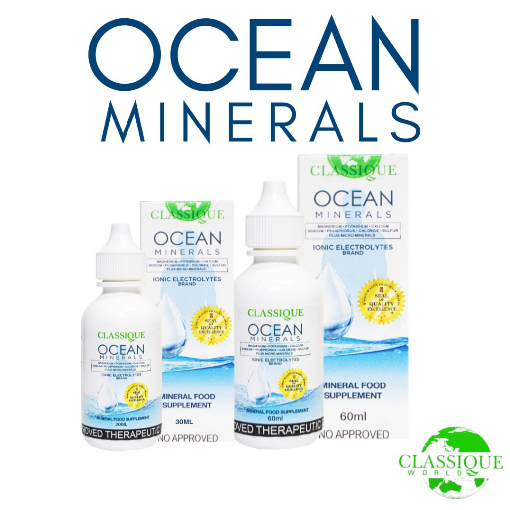 Ocean Minerals 30ML(2Bottles) | Shopee Philippines