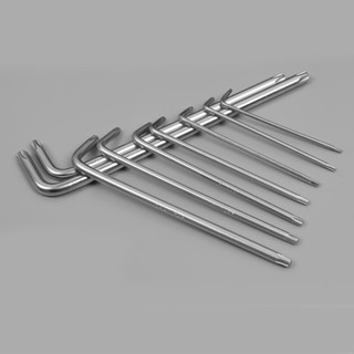9PCS/set Hex Key flower type Ball End Torx Key star alen Allen Wrench ...