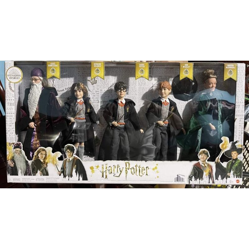 Wizarding World Harry Potter 5-Piece 10-inch Figure Set ( Mattel ...