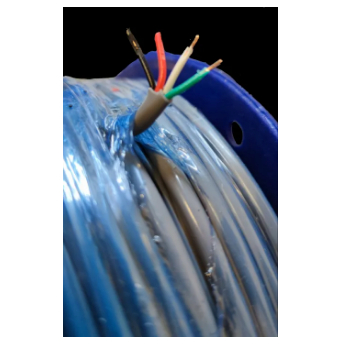 Philflex Telephone Jacketed Wire 22/4C AWG 22 0.65mm Pre-Cut, Wire ...