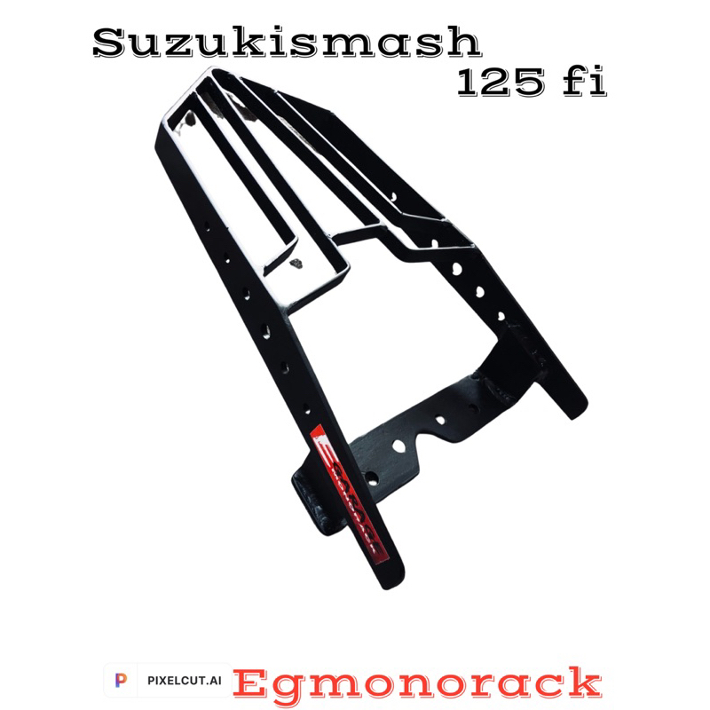 susuki smash heavy duty top box bracket | Shopee Philippines