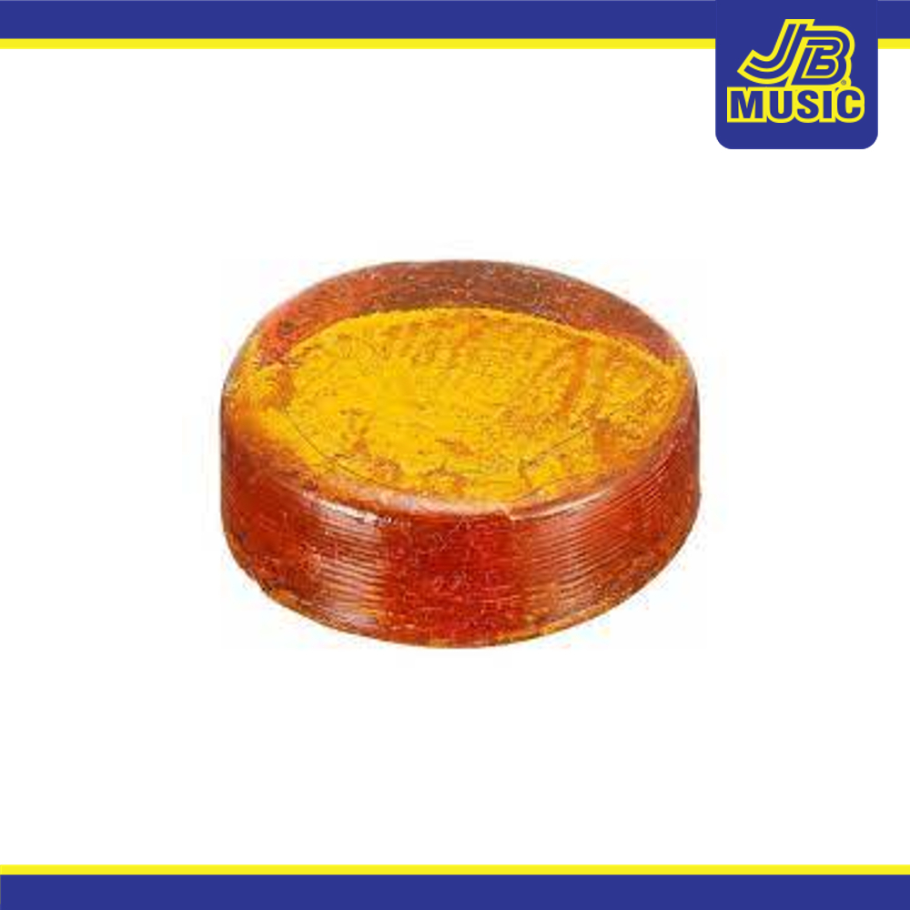 D'Addario Kaplan Artcraft Rosin Light, Flannel Pouch, KACR6 (Musical ...