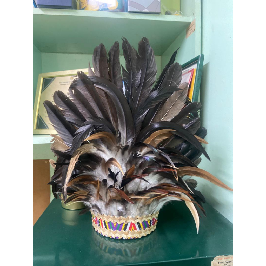 ati atihan/igorot native headress (BIG) | Shopee Philippines