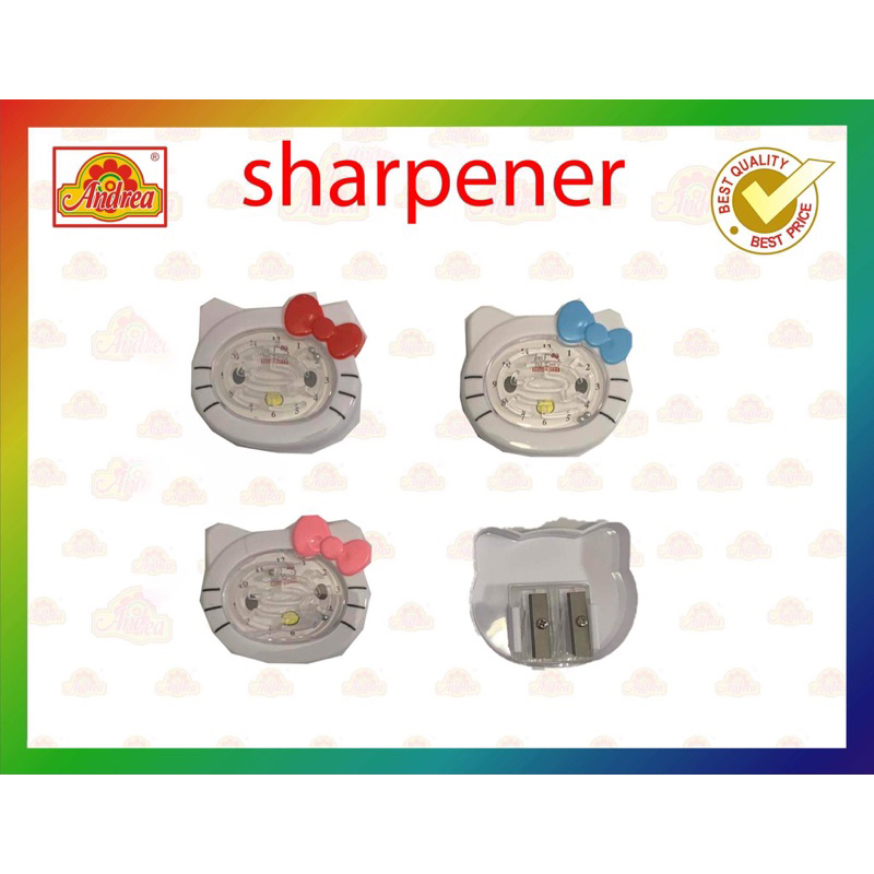 Sharpener Hello Kitty with maze | Andrea | Shopee Philippines