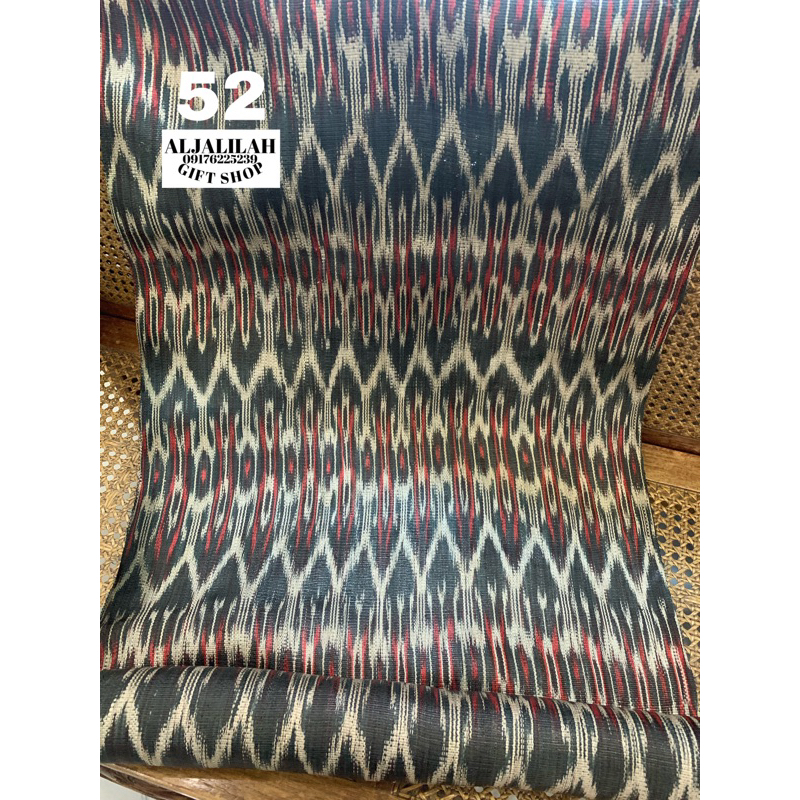 Tinalak fabric abaca handwoven | Shopee Philippines