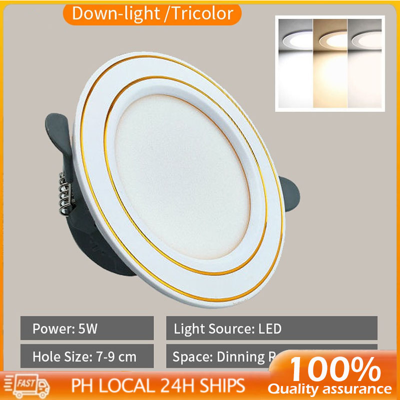 LED spot light Downlight Recessed Slim Panel Ceiling Light Pin Lights 3 ...