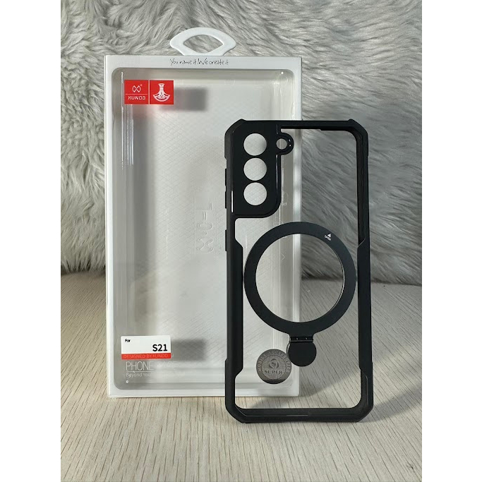 XUNDD Beatle Magnet w/ Stand Airbag Case SAMSUNG S25 ULTRA S24 ULTRA S23 ULTRA S22 ULTRA S21 ...