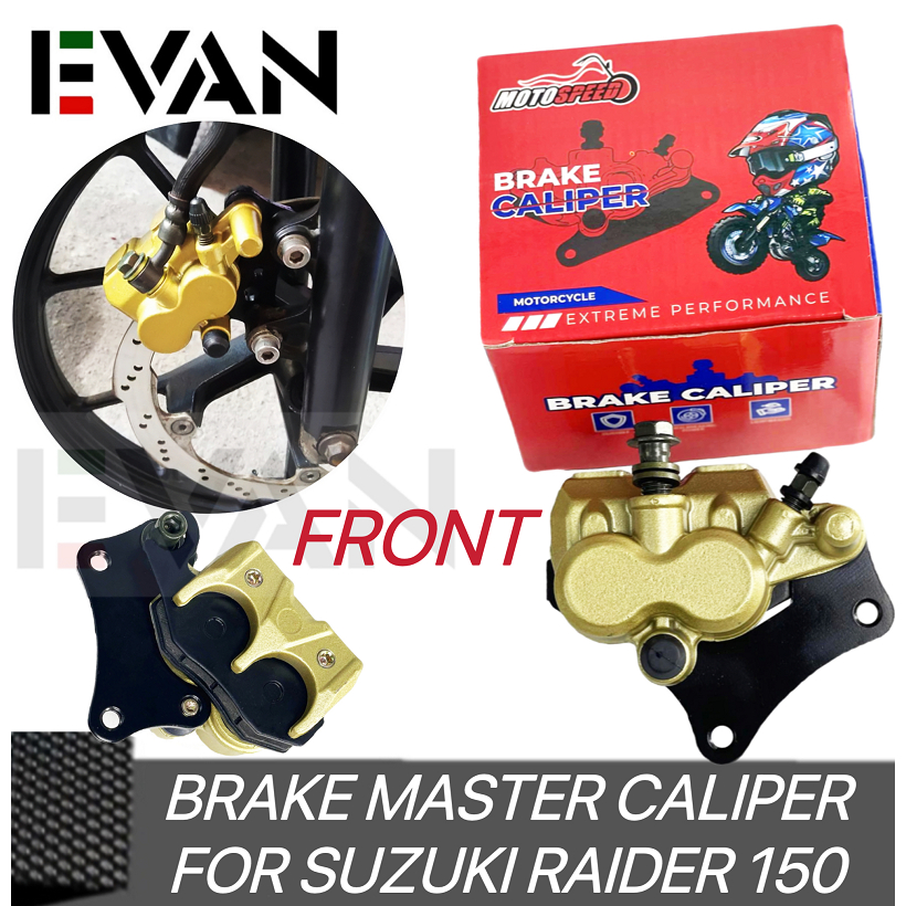 Brake Caliper (Front) For Raider 150 Caliper For Motorcycle | Shopee ...