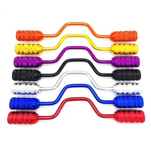 SLIDER / FOOTREST / HONDA SLIDER / CLICK SLIDER / MIO SLIDER / STEP ...