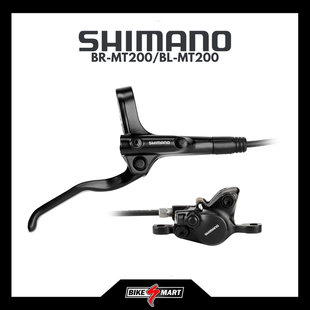 Bike Smart | SHIMANO MT200 BRAKESET WITH BOX | SOLD AS PAIR | HYDRAULIC ...