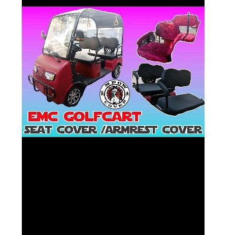 EMC GOLF SEAT COVER SET | Shopee Philippines