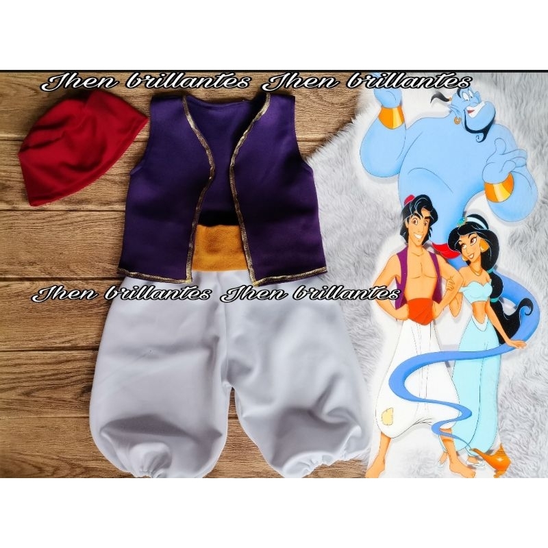 aladdin costume for baby and kids onhand ready to ship | Shopee Philippines