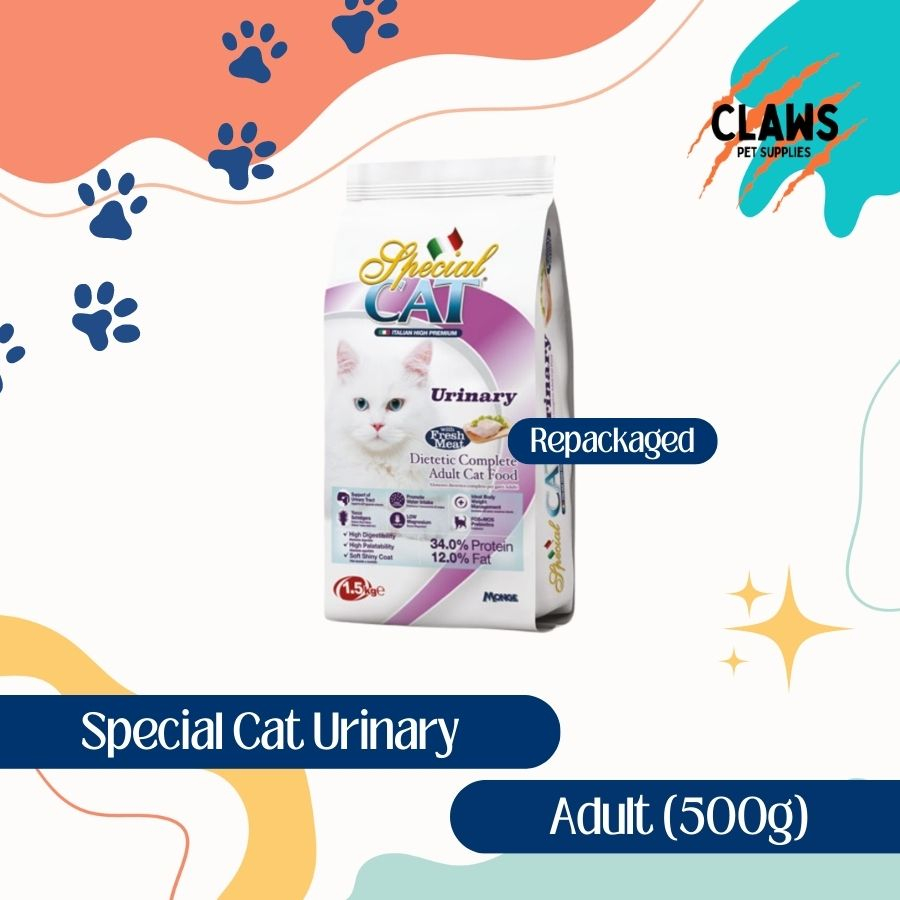 Special Cat Urinary (500g repack) | Shopee Philippines