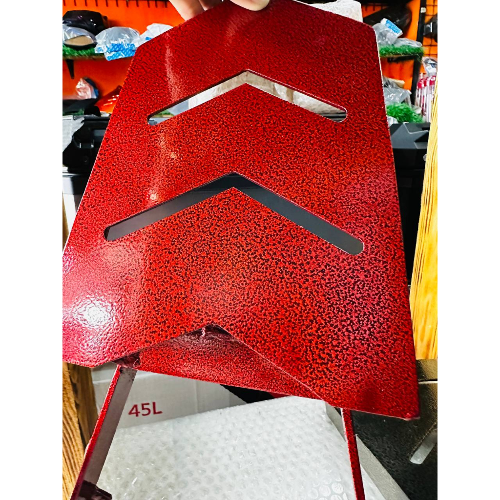 Rack One stay grab bar bracket for Click V1, V2 and V3 w/ stainless ...