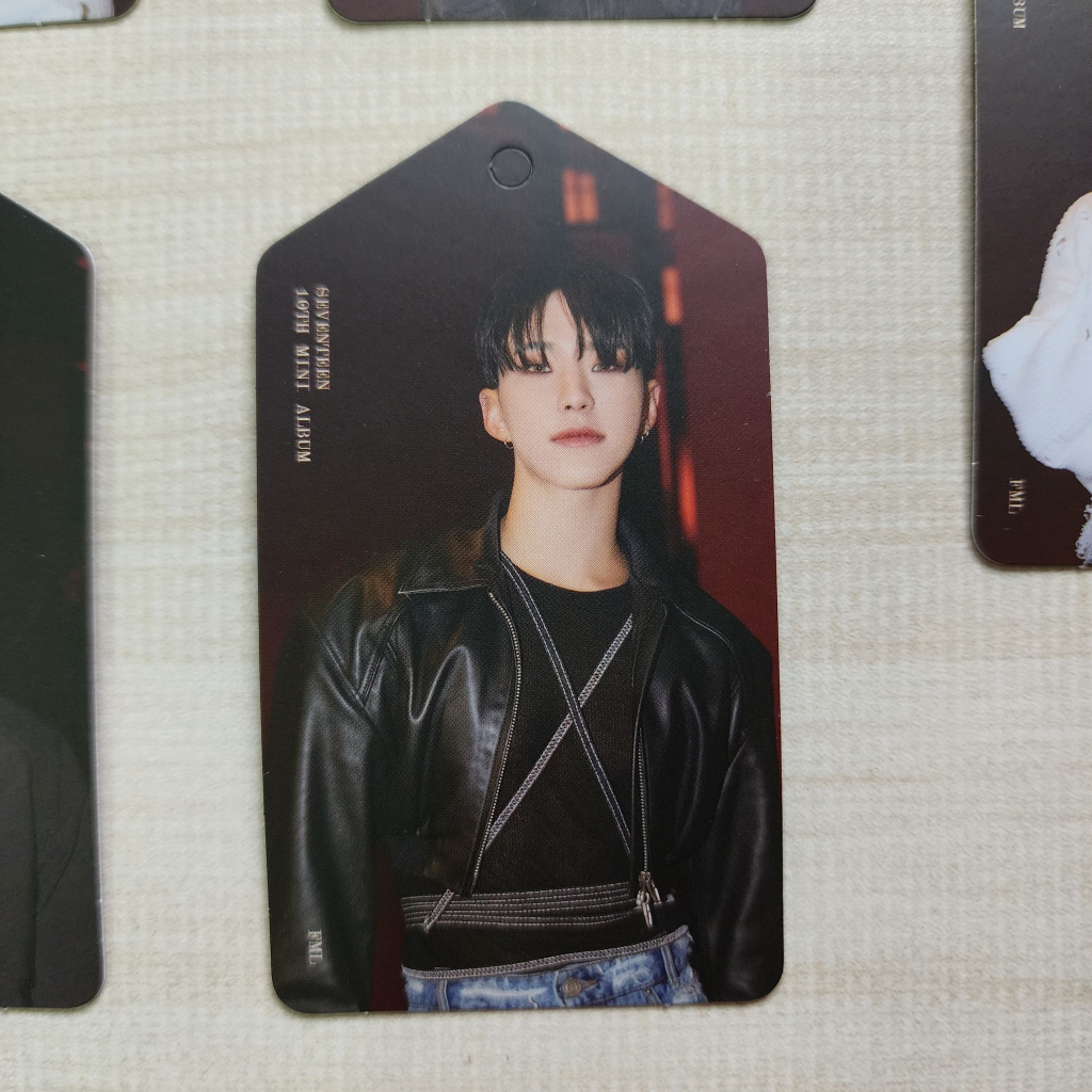 SEVENTEEN 10th Mini Album FML Deluxe Ver. Tingi Photocards PC | Shopee ...