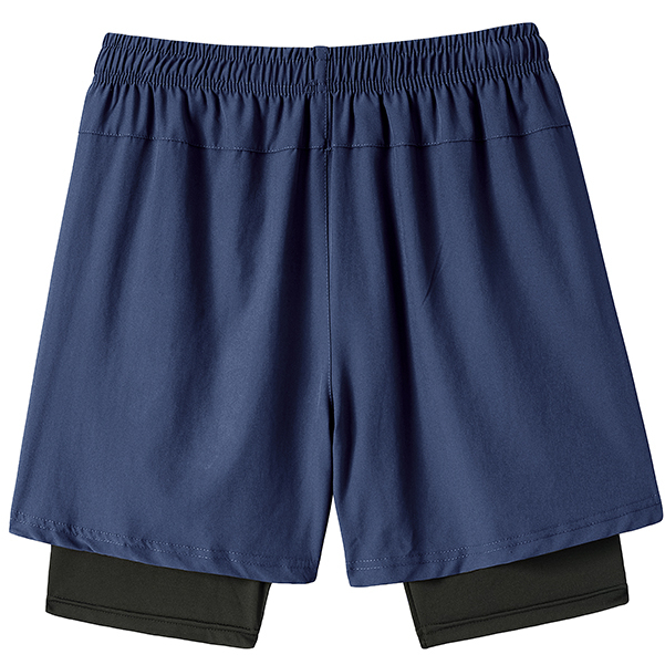 8140# Men's Sports DRI-FIT Taslan Running shorts with cycling and ...
