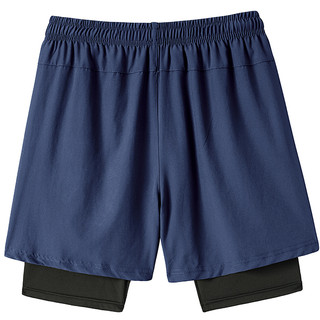 8140# Men's Sports DRI-FIT Taslan Running shorts with cycling and ...