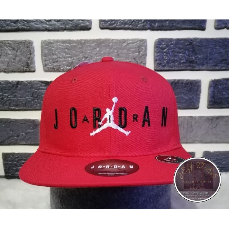 Authentic MJ snapback cap (youth size) | Shopee Philippines