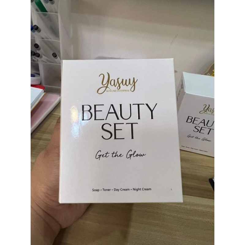 Yasuy Beauty Set Rejuvenating | Shopee Philippines