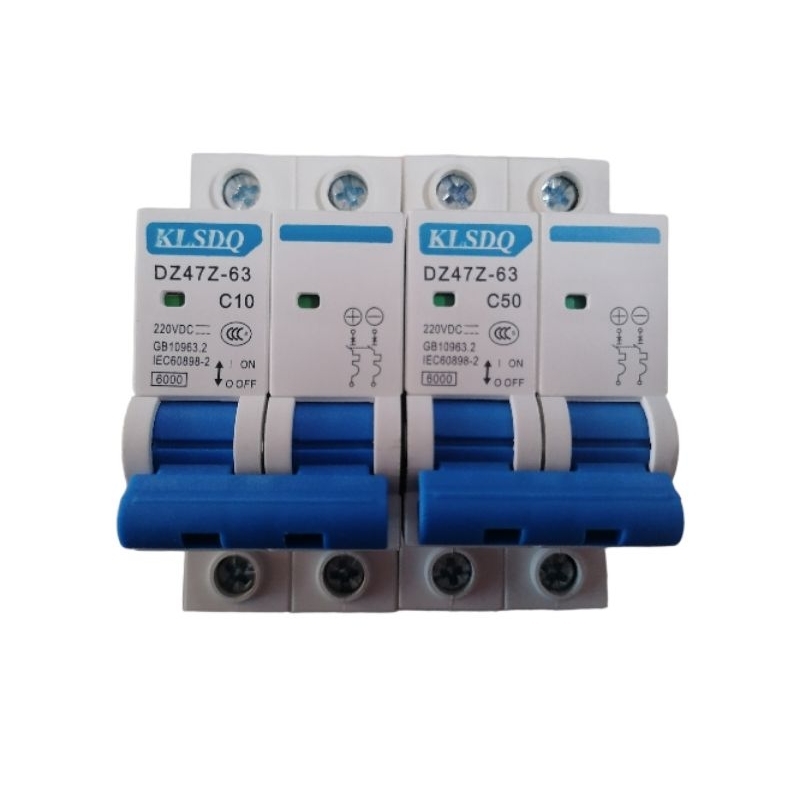 KLSDQ DC Circuit Breaker 10A 20A 32A 40A 50A 63A 80A 100A 125A 2 Pole ...