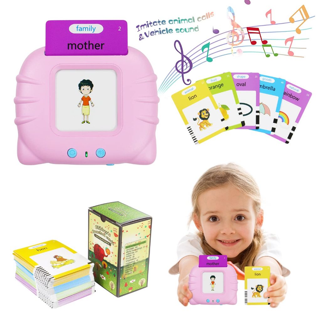 From PH Baby Flash Cards Reader Device Machine Educational Toys ...