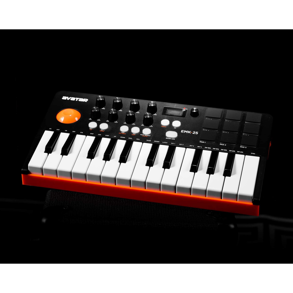 Avatar Midi Electronic Keyboard EMK25 | Shopee Philippines