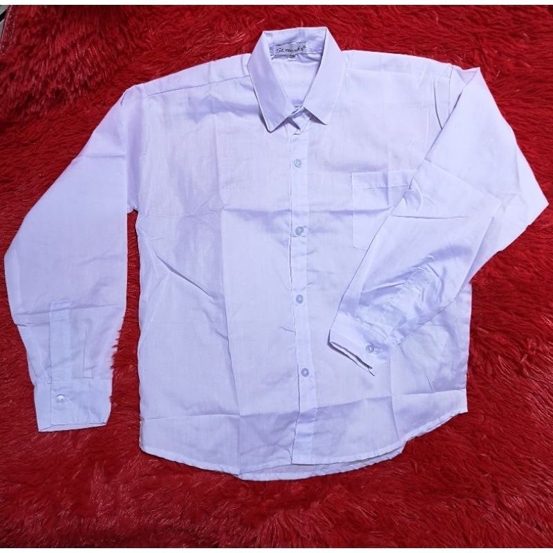 Long sleeve tetoron for kids and teens | Shopee Philippines