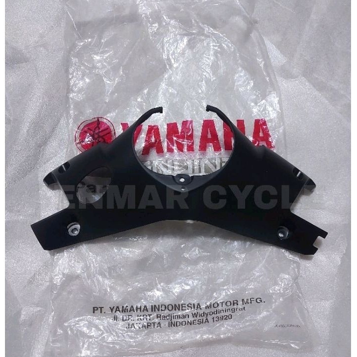 NMAX V1 LOWER HANDLE COVER GENUINE STOCK YAMAHA ORIGINAL | Shopee ...