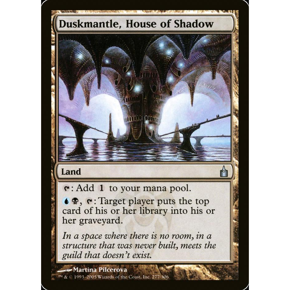 Magic the Gathering | Duskmantle, House of Shadow | Shopee Philippines