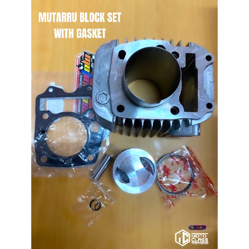 MUTARRU BLOCK SET WITH GASKET | Shopee Philippines
