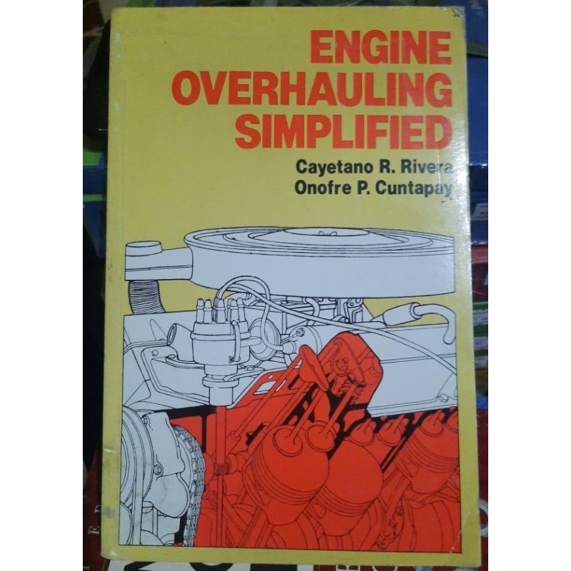 Engine Overhauling Simplified by Rivera | Shopee Philippines