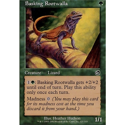 Basking Rootwalla - TOR - Common - MTG Cards (WotC) | Shopee Philippines