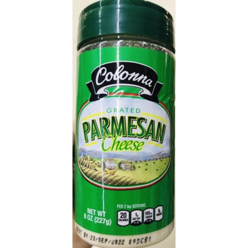 Colonna Grated Parmesan Cheese 227g | Shopee Philippines Colonna Grated Parmesan Cheese 227g | Shopee Philippines
