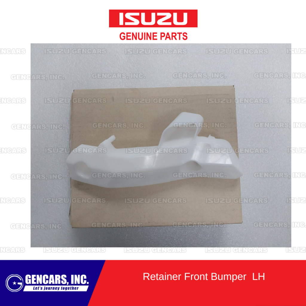 Isuzu Retainer Front Bumper Left for Mux 2015-2017 (8982100261 ...