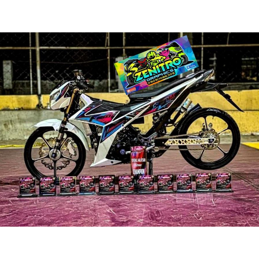 SATRIA F150 MALAYSIA DECALS FOR RAIDER R150 FI (ZENITRO GRAPHICS ...