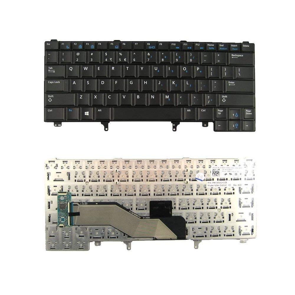 E6420 Laptop Keyboard for Dell Latitude E5420 E5430 E6320 E6330 E6430 ...