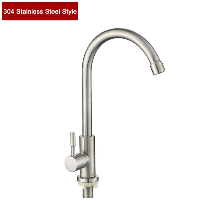 304 GOOSENECK FAUCET (STAINLESS) SINK TYPE, WALL TYPE | Shopee Philippines