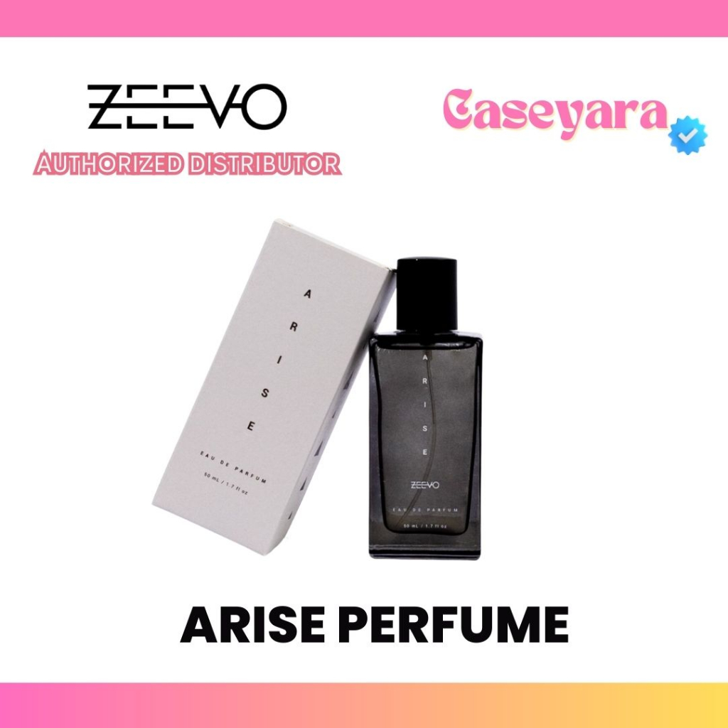 ZEEVO ARISE PERFUME FOR MEN | Shopee Philippines