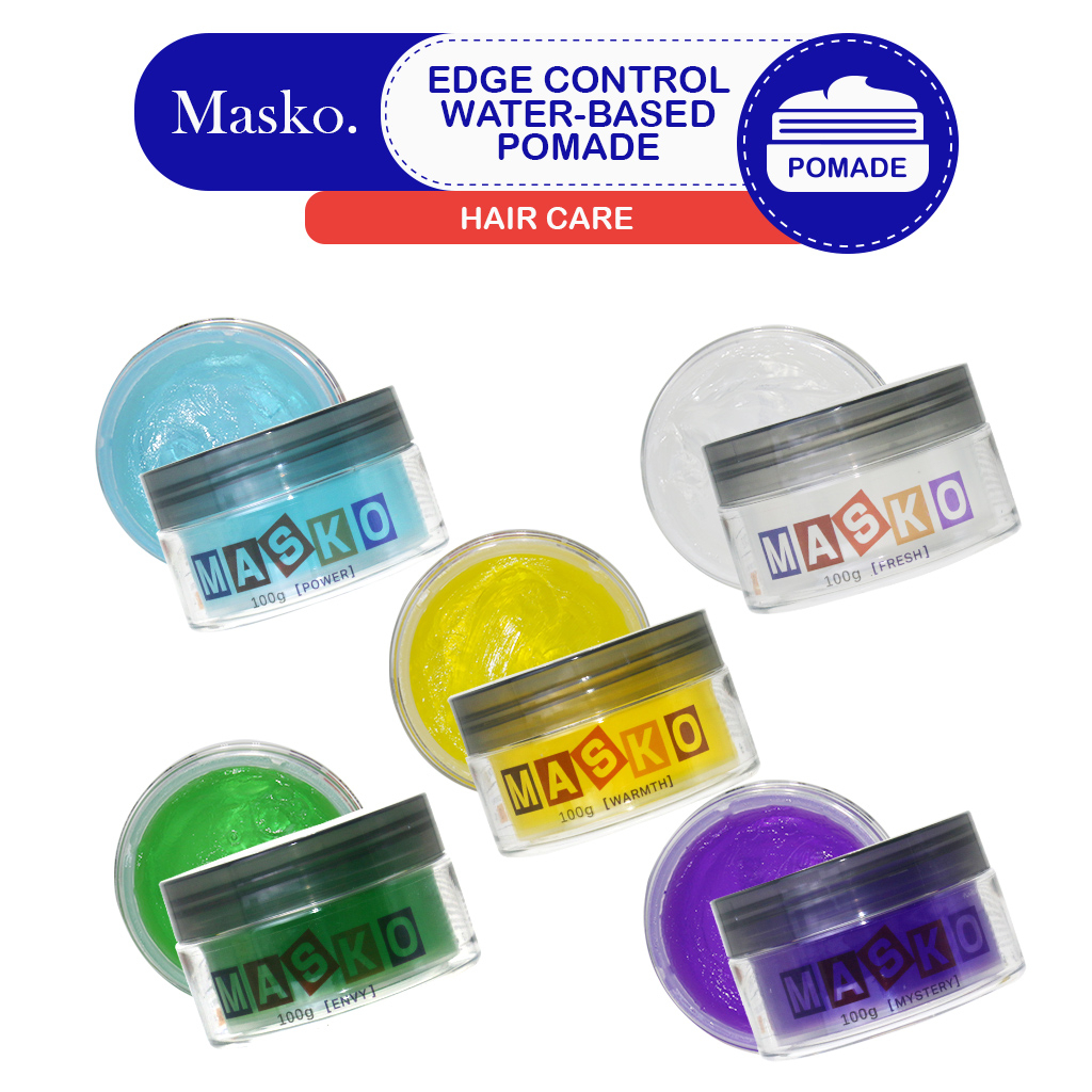 Masko Pomade 100g-Medium Hold,Perfume Scented,No Sheen, For All Hair ...