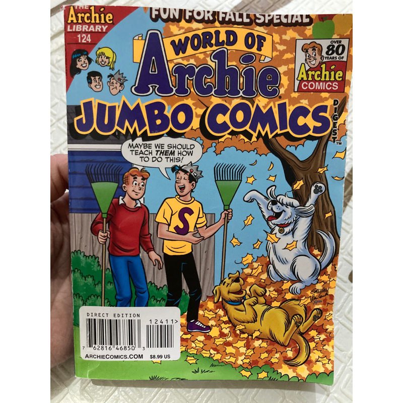 World of Archie Jumbo Comics #124 | Shopee Philippines