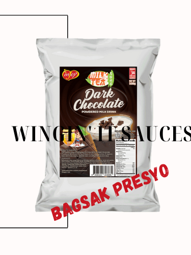 InJoy Dark Chocolate Milk Tea 500g (LOW PRICE) | Shopee Philippines