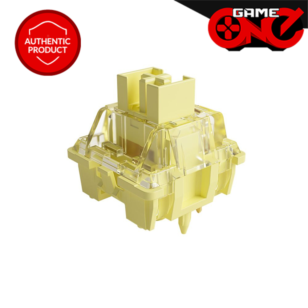 Akko V3 Cream Yellow Pro Switch [45pcs] | Shopee Philippines