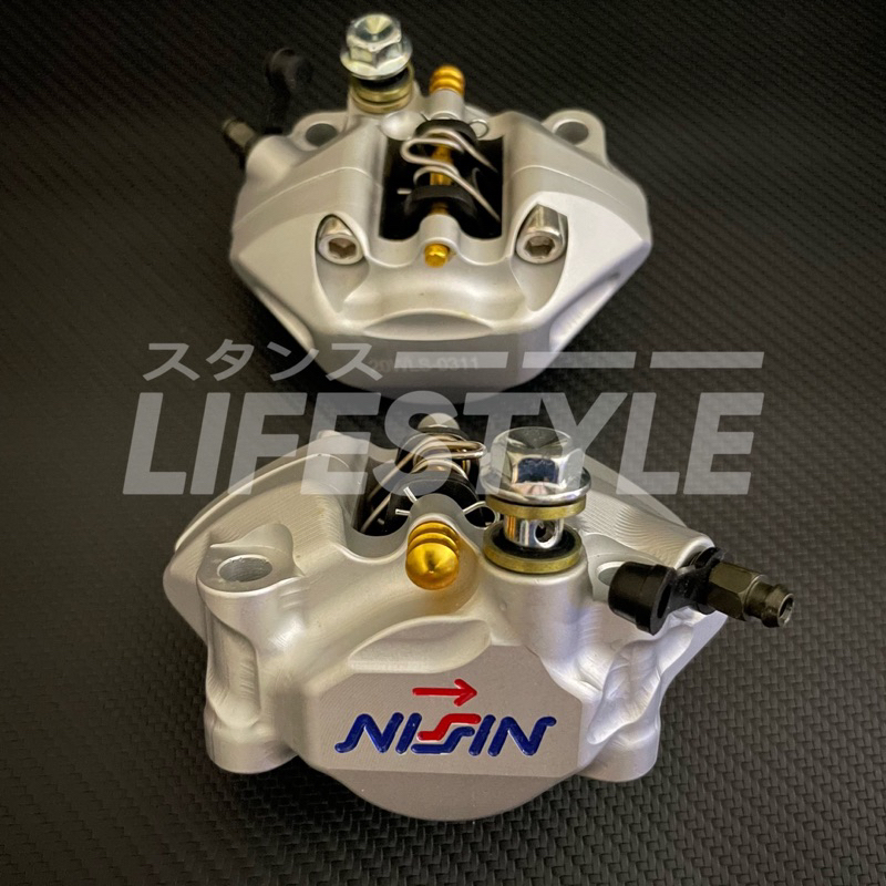 Nissin Caliper (Turtle Back) with Mio/Click Bracket plus FREE extra ...